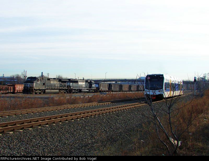 NJT 3501; NS 9196 and 6608